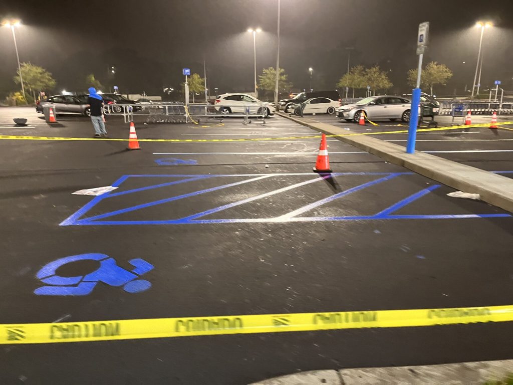 ADA Compliance - Pitch And Slope