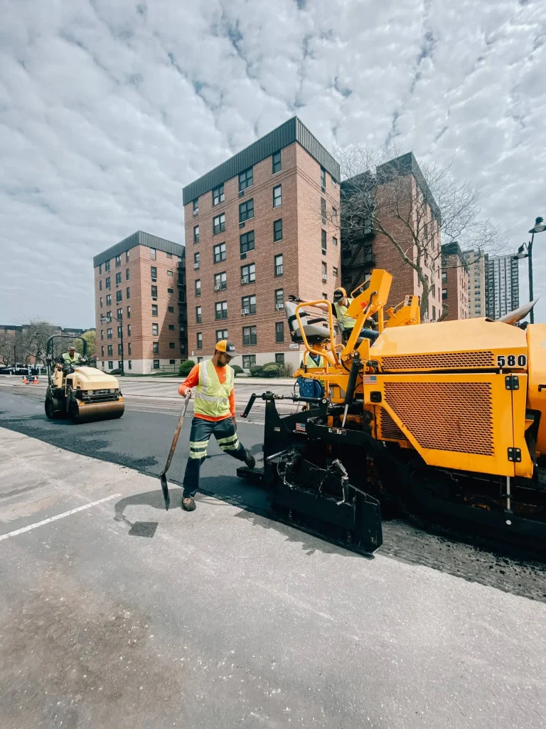 Asphalt Paving With Royal Pavement Solutions