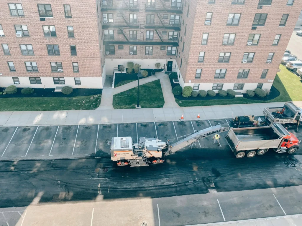 Asphalt Milling With Royal Pavement Solutions